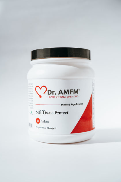 Soft Tissue Protect – Dr. AMFM Heart-Strong. Life-Long
