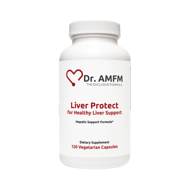 Liver Protect for Healthy Liver Support 120ct – Dr. AMFM Heart-Strong ...