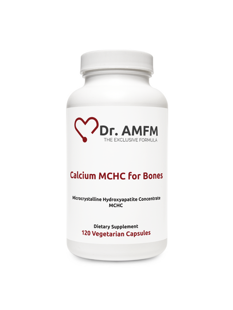 Calcium MCHC for Bones 120ct – Dr. AMFM: The Exclusive Formula